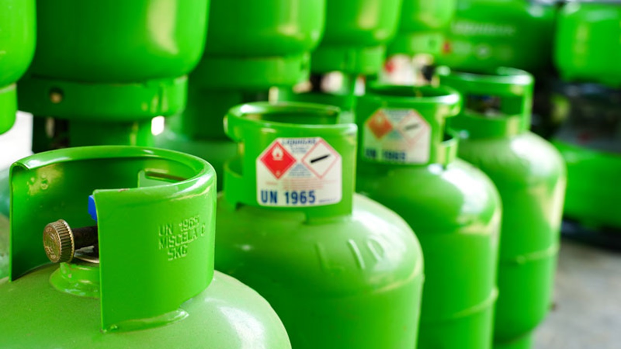 Bombole a GPL, propano e miscela | Liquigas