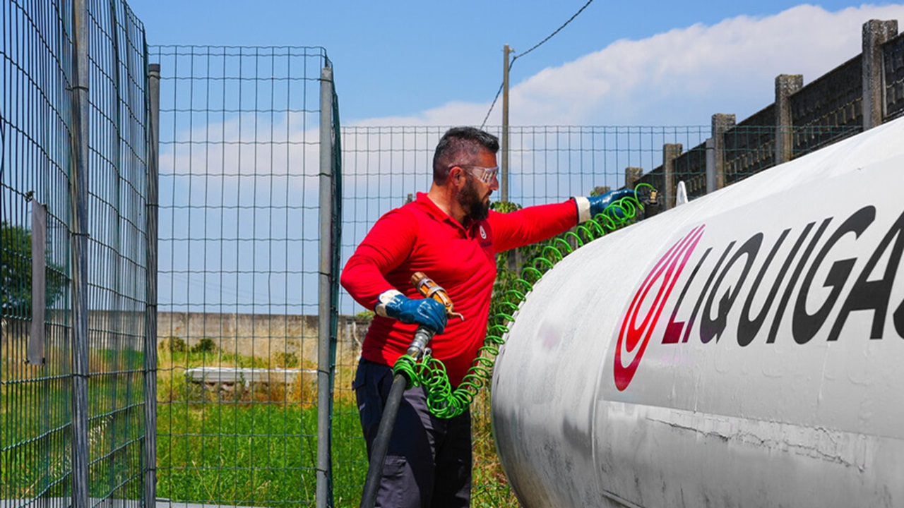 GPL: Gas di Petrolio Liquefatto per energia | Liquigas