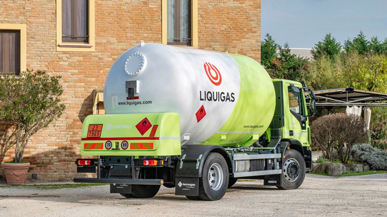 Fornitore gas | GPL e GNL per case e aziende | Liquigas