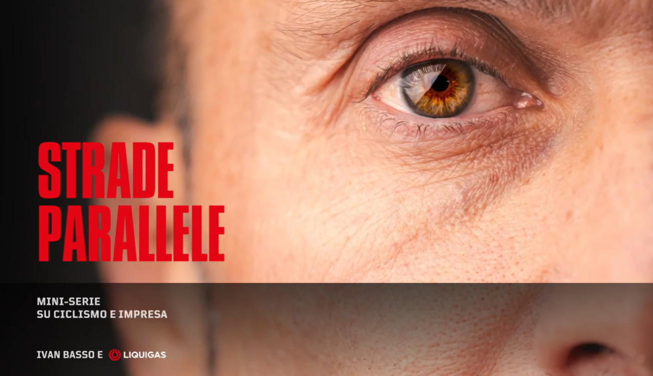 Una mini-serie su ciclismo e impresa con Ivan Basso | Liquigas