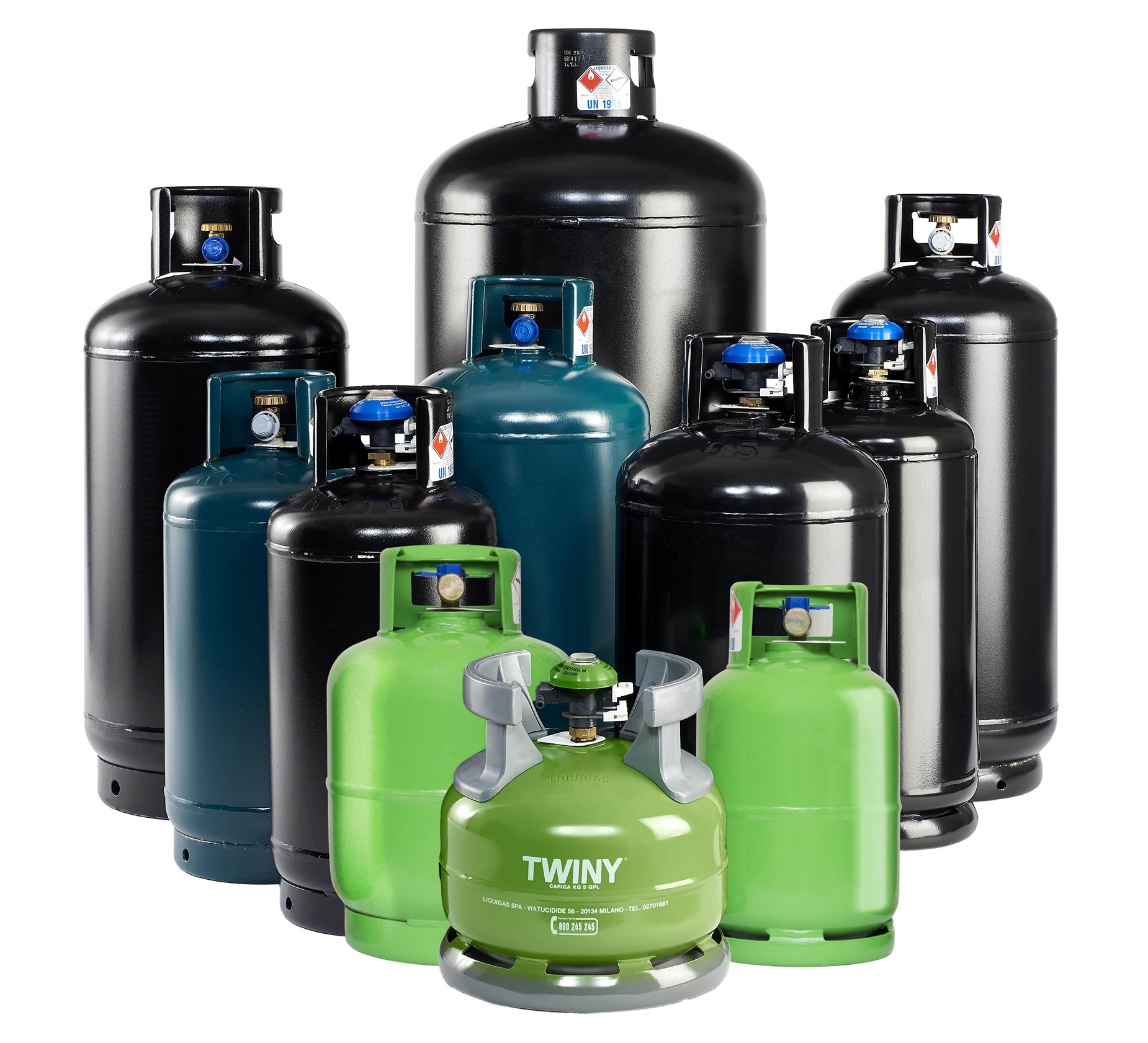 Bombole a GPL, propano e miscela | Liquigas