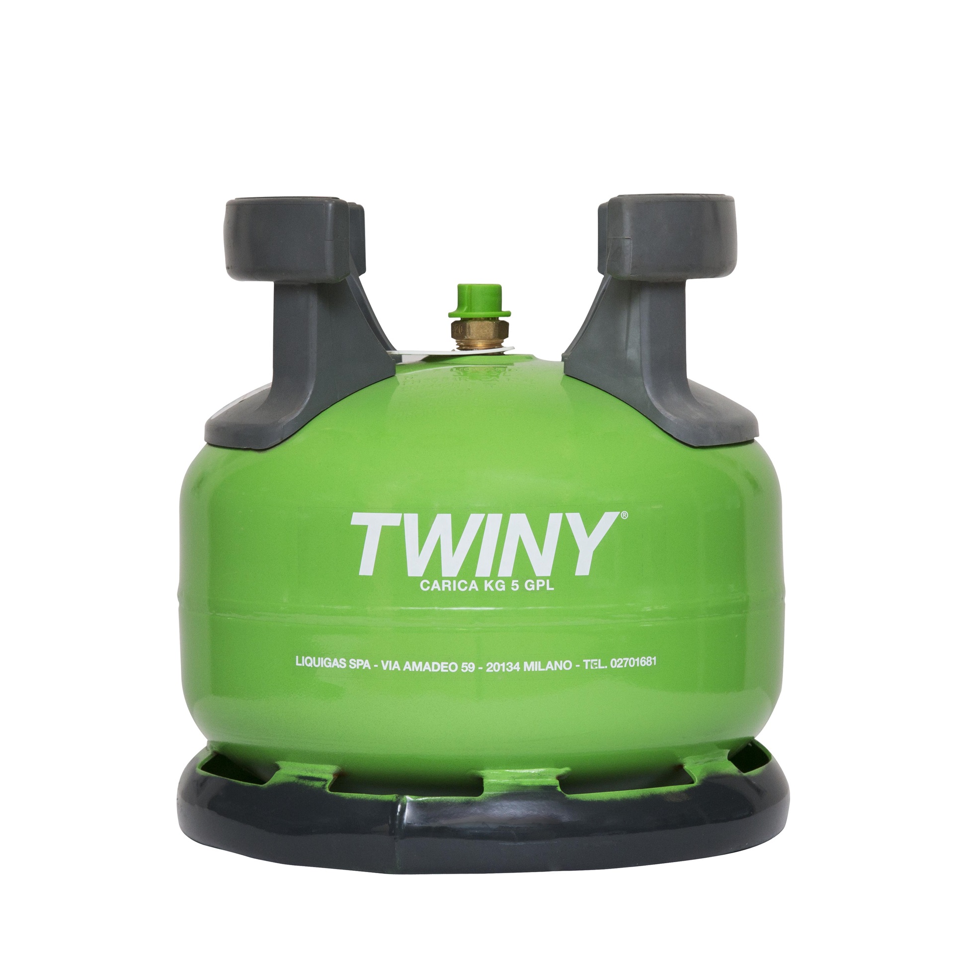 Bombola Twiny a proprano 5 kg | Liquigas