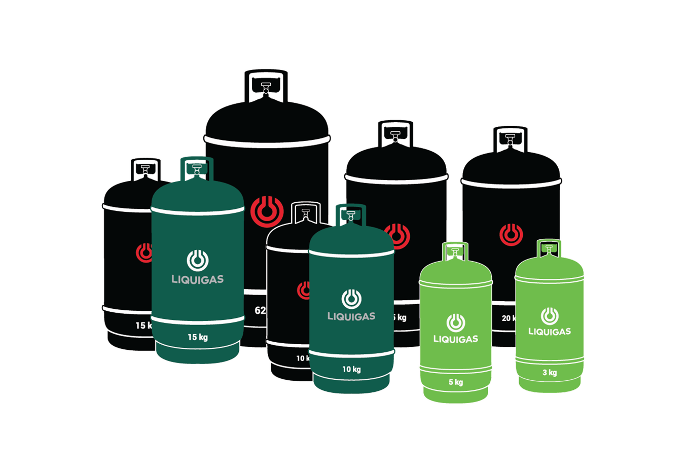 Bombole a GPL, propano e miscela | Liquigas
