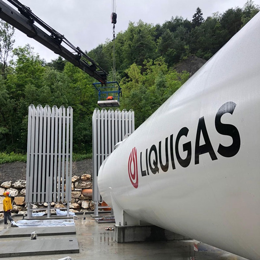 GNL: Gas Naturale Liquefatto per energia | Liquigas