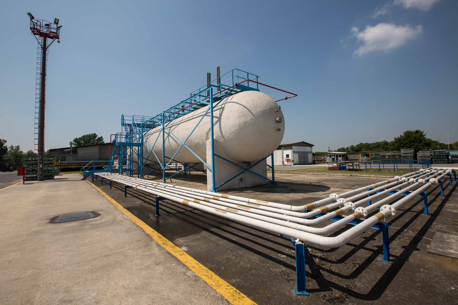 Liquigas: distributore di GPL e GNL a bombole e impianti | Liquigas