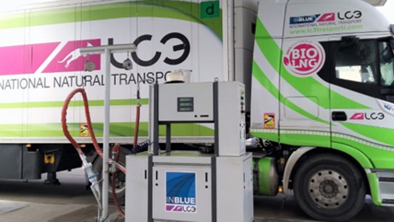 Futuria GNL: il carburante sostenibile di Liquigas